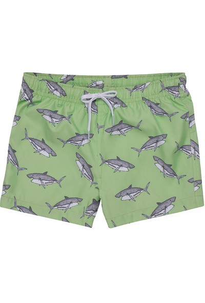 Slipstop Berko Mint Junior Shorterkek Çocuk Şort