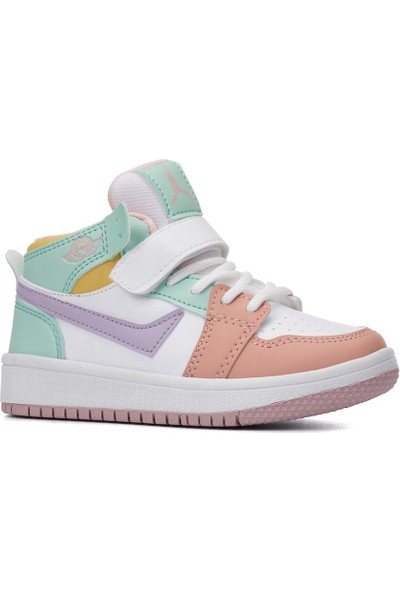 Albishoes Basket Boğazlı Jordan Modeli Yeni Sezon Cırt Cırtlı Günlük Çocuk Sneaker Albishoes Basket Boğazlı Jordan Modeli Yeni Sezon Cırt Cırtlı Günlük Çocuk Sneaker