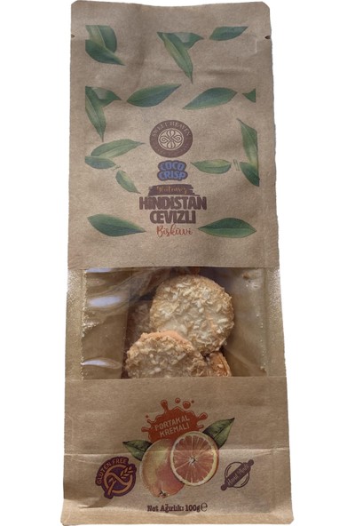 Sweet Heaven Glutensiz Hindistan Cevizi Portakal Kremalı Bisküvi 100 gr Sweet Heaven Glutensiz Hindistan Cevizi Portakal Kremalı Bisküvi 100 gr