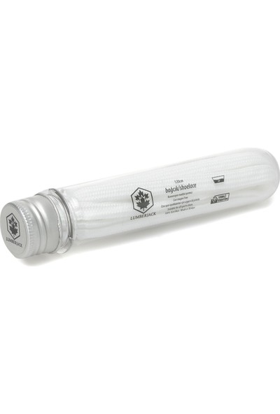 Lumberjack Ayakkabı Bağcığı Byz 120 Beyaz Bağcık Lumberjack Ayakkabı Bağcığı Byz 120 Beyaz Bağcık