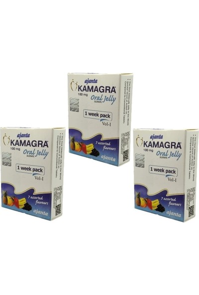 3 Kutu Kamag.ra Jel Vl+1 Geciktırıcı Sertleştırıcı