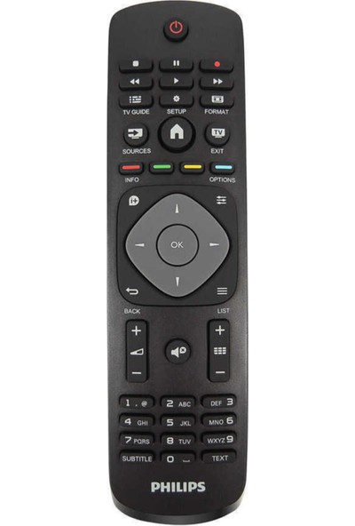 HLL Teknoloji Philips 40PFH5300/88 LCD LED Tv Kumandası 34273-Y RM-L1251