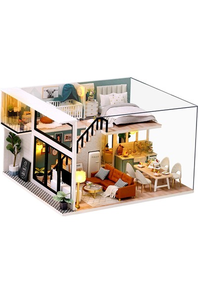 Perfeclan Bebek Evi Minyatür Dekor (Yurt Dışından)
