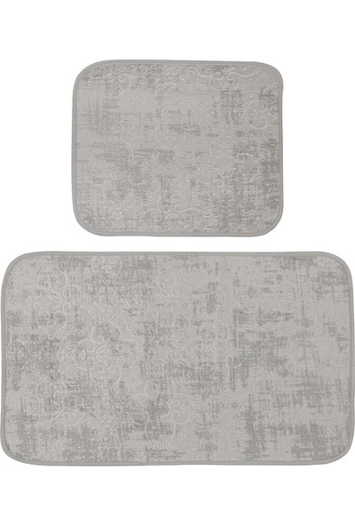 Özdilek Damask 2'li Embos Paspas Özdilek Damask 2'li Embos Paspas