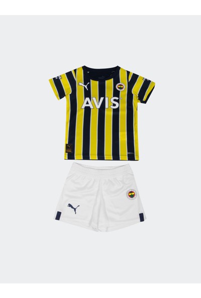 Puma Bebek Forma Fenerbahçe Home Minikit 77000201 Puma Bebek Forma Fenerbahçe Home Minikit 77000201