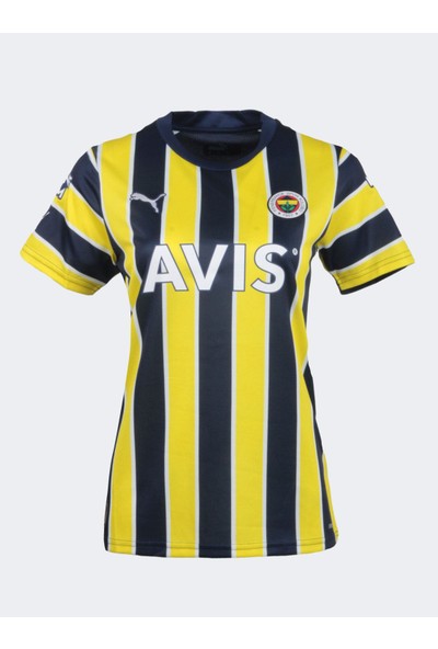 Fenerbahçe Fb 2022/23 Kadın Çubuklu Forma Fenerbahçe Fb 2022/23 Kadın Çubuklu Forma