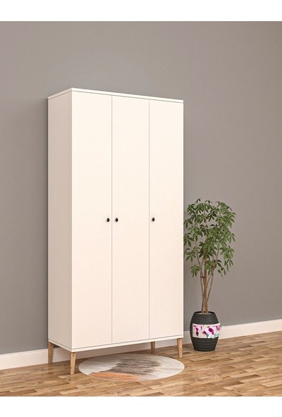 Agt 3 Kapılı Gardırop