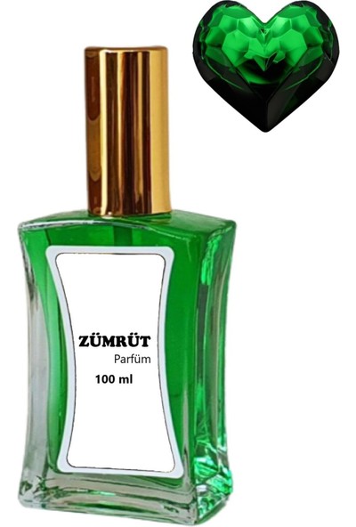 RoseRoi Parfüm Zümrüt Parfüm Koku 100 ml