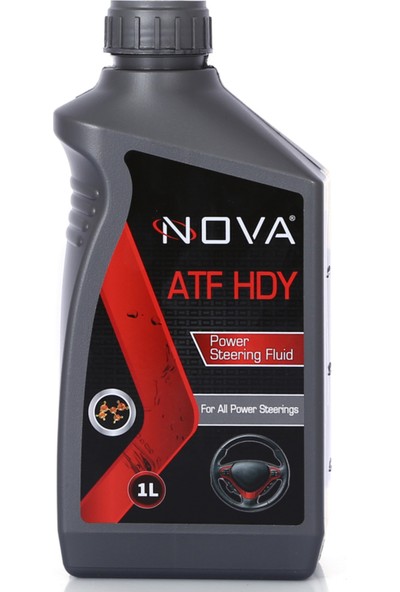 Nova Atf Hdy 1 L Hidrolik Direksiyon Yağı * Nova Atf Hdy 1 L Hidrolik Direksiyon Yağı *