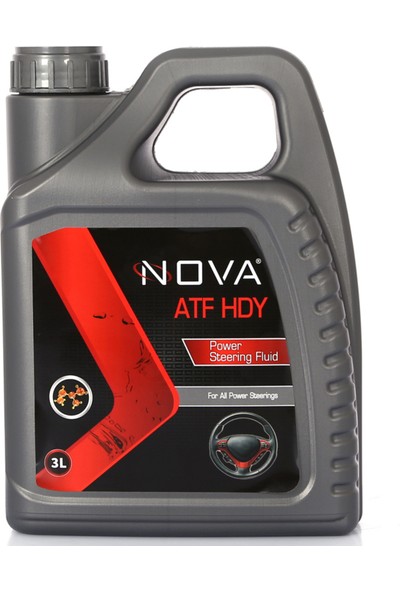 Nova Atf Hdy 3 L Hidrolik Direksiyon Yağı * Nova Atf Hdy 3 L Hidrolik Direksiyon Yağı *