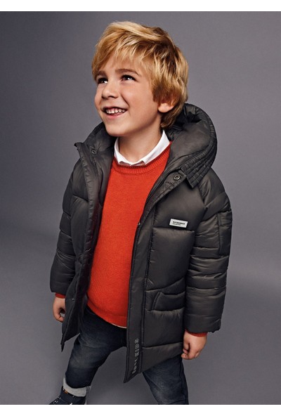 Mayoral Erkek Çocuk Polar Astarlı Kışlık Şişme Mont