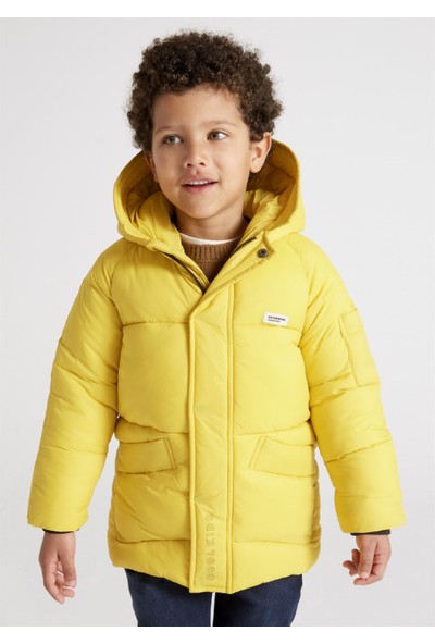 Mayoral Erkek Çocuk Polar Astarlı Kışlık Şişme Mont