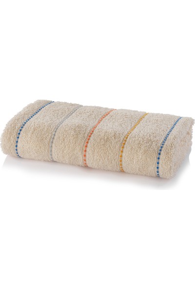 Schafer Dorothy 50X85 Çizgili Havlu -Krem Schafer Dorothy 50X85 Çizgili Havlu -Krem