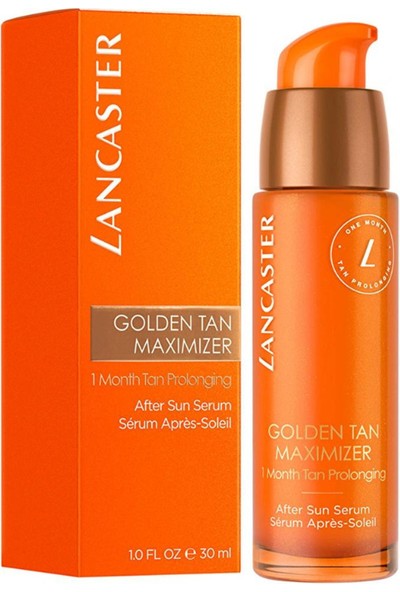 Mustore - Golden Tan Maximizer After Sun Serum 30 Ml.live With Light.
