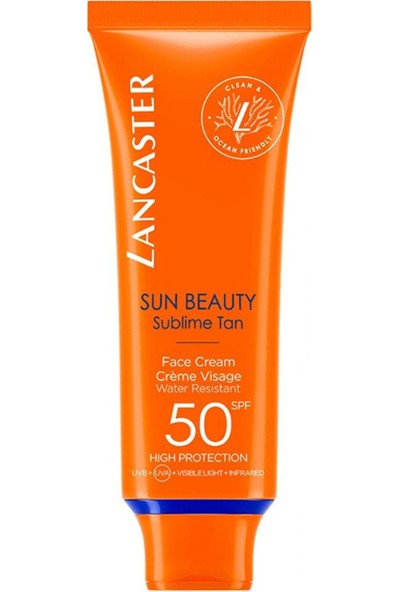 Mustore - 50 ml Güneş Ürünü Yüz ve Dekolte.live With Light.