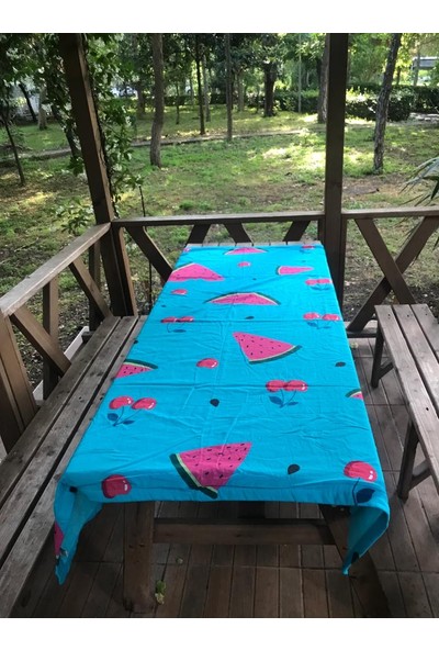 Pırıltı Collection Çok Amaçlı Masa- Piknik Örtüsü(Havlulu)