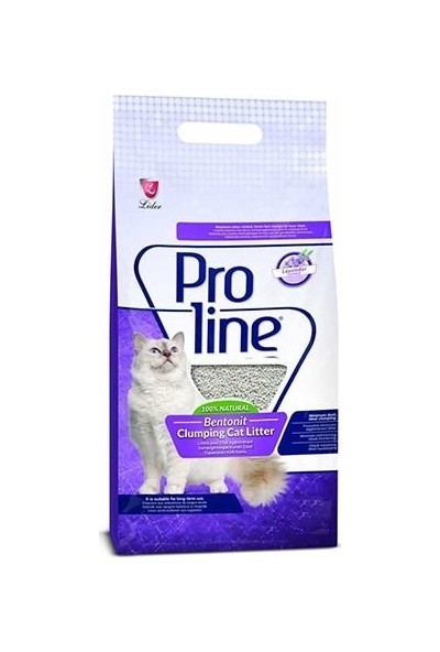 Pro Line Lavanta Kokulu Topaklanan Kedi Kumu 20 L Pro Line Lavanta Kokulu Topaklanan Kedi Kumu 20 L