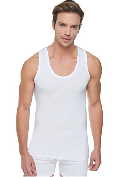 Tutku Erkek %100 Pamuklu 3''lü Atlet 0102-