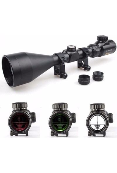 Tr-Nikula 3-9X56EG Tüfek Dürbünü Çift Işık Kırmızı,yeşil Kaynaklı Zoomlu Tr-Nikula 3-9X56EG Tüfek Dürbünü Çift Işık Kırmızı,yeşil Kaynaklı Zoomlu