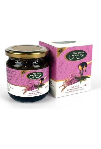 Bee Garden Yakı Otlu Bitkisel Karışım Macun 230 gr Bee Garden Yakı Otlu Bitkisel Karışım Macun 230 gr