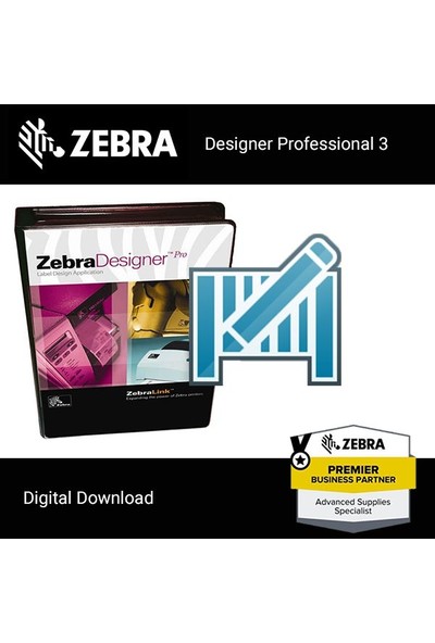 Zebra Profesyonel Etiket Barkod Tasarım Programı Versiyon 3 (Zebra Designer Pro V3) Zebra Profesyonel Etiket Barkod Tasarım Programı Versiyon 3 (Zebra Designer Pro V3)