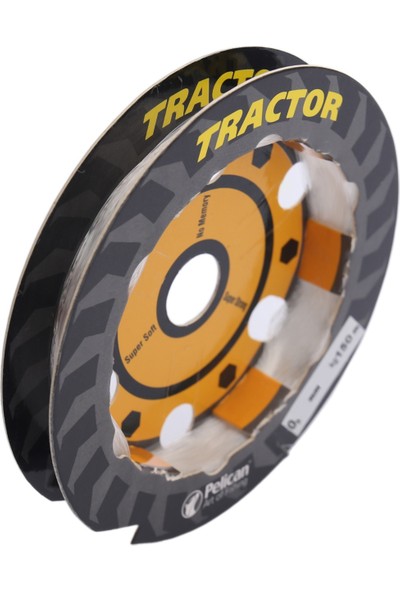 Pelican Tractor Gamsız 150 M Misina Beyaz