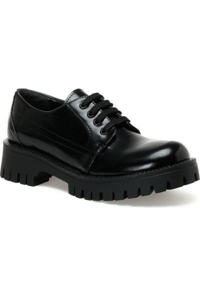 Butigo 22K-312 2pr Siyah Kadın Oxford Ayakkabı
