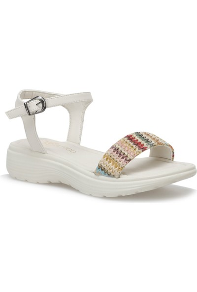 Butigo Sesan 2fx Çok Renkli Kadın Düz Sandalet