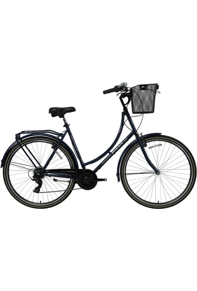 Bisan Paradise S 7 Vites Şehir Bisikleti - Siyah