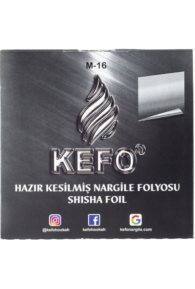Eds Hazır Kesilmiş Nargile Folyosu Eds Hazır Kesilmiş Nargile Folyosu