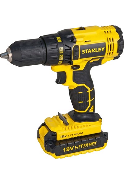 Stanley Li-Ion Profesyonel Vidalama + 100 Parça Aksesuar Seti Stanley Li-Ion Profesyonel Vidalama + 100 Parça Aksesuar Seti