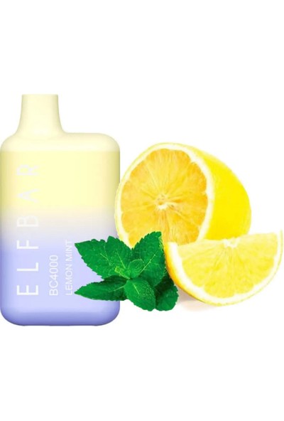 Elf-A Bar 4000 Lemon Ice