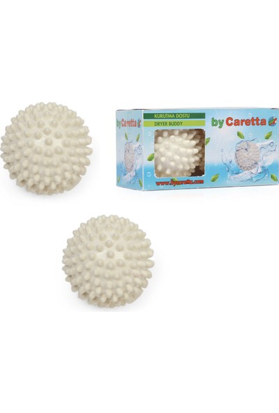 by Caretta Kurutma Makineleri Için Kırışık Önleyici Kurutma Topu 2 Adet by Caretta Kurutma Makineleri Için Kırışık Önleyici Kurutma Topu 2 Adet