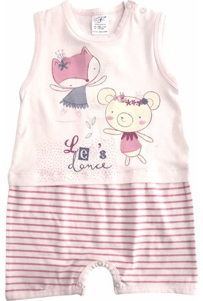 Luggi Baby Tulum Kısa Tavşan Motif