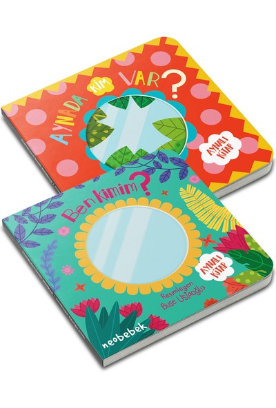 Aynalı Kitaplar Türkçe 2 Kitap Set