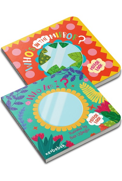 Aynalı Kitaplar İngilizce 2 Kitap Set
