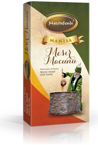 Mecitefendi Manisa Mesir Macunu 5'li Sticks 100 gr Mecitefendi Manisa Mesir Macunu 5'li Sticks 100 gr