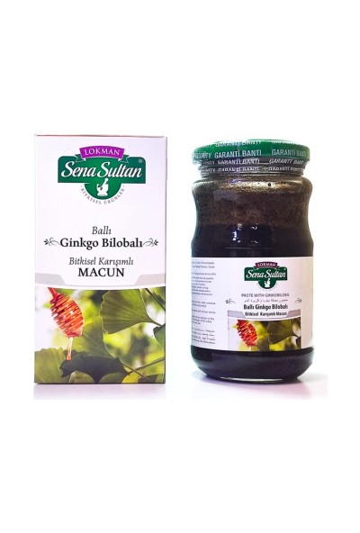Sena Sultan Ballı Ginkgo Bilobalı Macun 420 gr