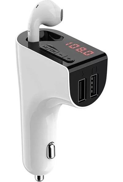 Magicvoice V14 Kablosuz Kulaklık Şarjlı 5 Volt 3.1 Ah - 5 V 1 Ah Çift USB + Tf Fm Magicvoice V14 Kablosuz Kulaklık Şarjlı 5 Volt 3.1 Ah - 5 V 1 Ah Çift USB + Tf Fm