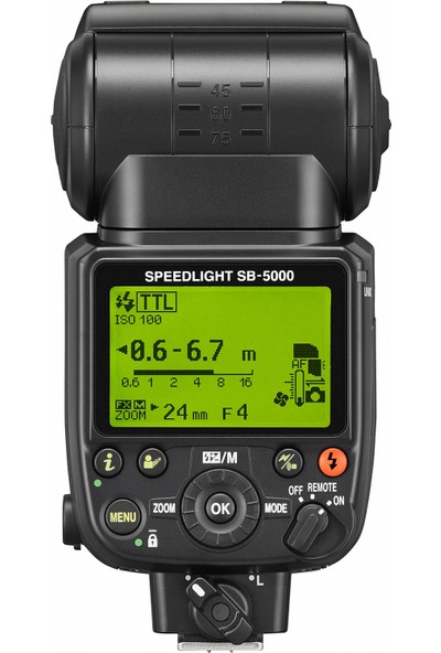 SB-5000 Speedlight Tepe Flaş SB-5000 Speedlight Tepe Flaş