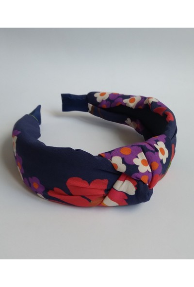 Noshnosh Bayan Yenisezon Desenli Düğümlütaç Saçbandı