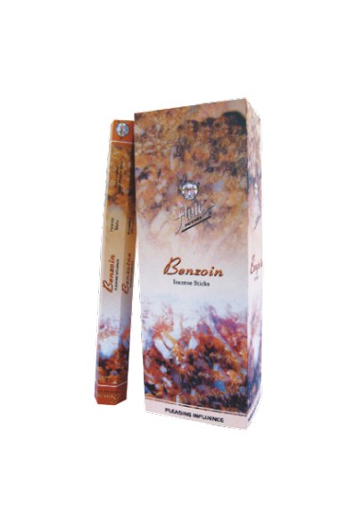 Flute Çubuk Tütsü Benzoin Kokulu 20'li Flute Çubuk Tütsü Benzoin Kokulu 20'li