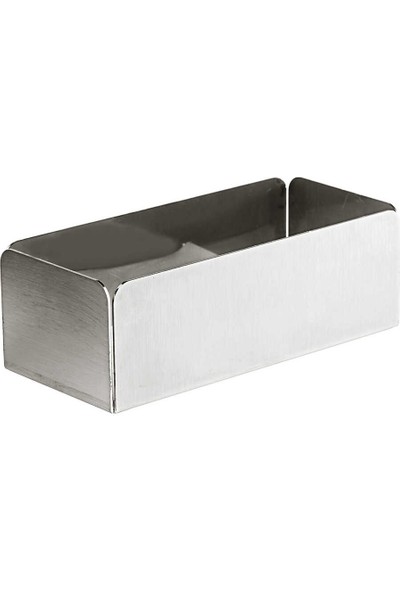 Çelik Kare Poşet Şekerlik Gastrontepe Çelik Kare Poşet Şekerlik Gastrontepe