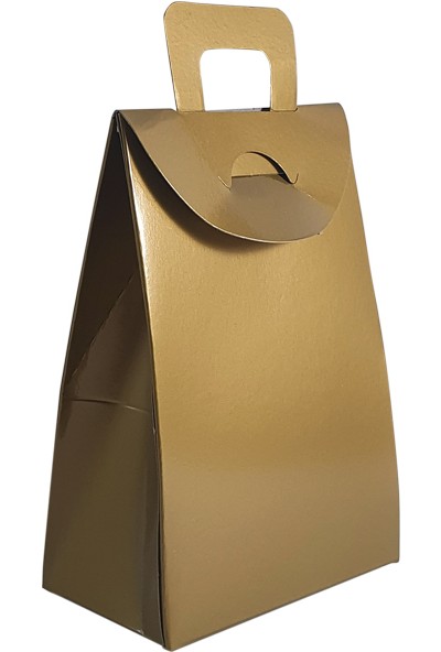 Repro Design Kulplu Orta Boy Karton Çerez ve Hediye Kutusu 20'li