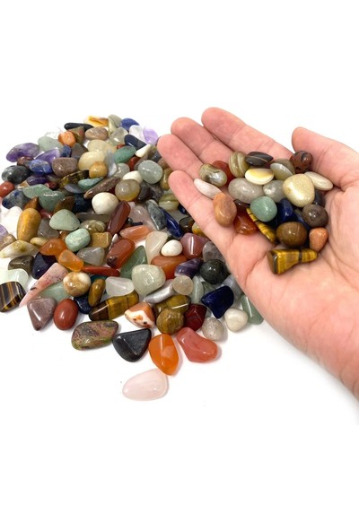 Efshine Doğal Taş Tımbıl Karışık Mix 100 gr