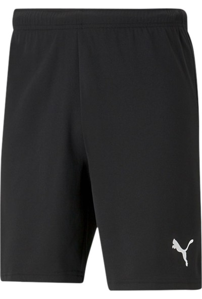 Puma Teamrise Short Erkek Futbol Maç Şortu 70494204 Siyah Puma Teamrise Short Erkek Futbol Maç Şortu 70494204 Siyah