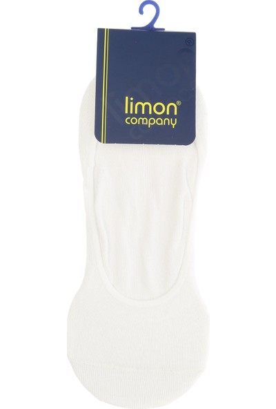 Limon Beyaz Çorap
