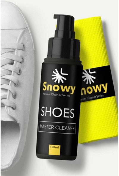 Snowy Shoes Master Cleaner Ayakkabı Temizleme Kiti & Fırçası 150 ml Istenilen Renk Bağcık Snowy Shoes Master Cleaner Ayakkabı Temizleme Kiti & Fırçası 150 ml Istenilen Renk Bağcık