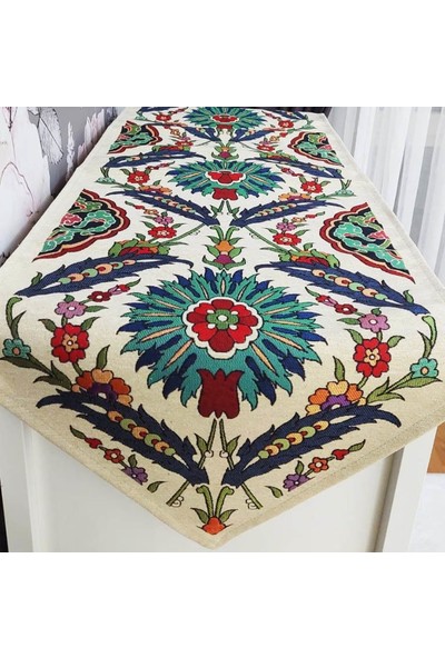 Goblen Dokuma Kumaş Dekoratif Runner 40X140CM Goblen Dokuma Kumaş Dekoratif Runner 40X140CM