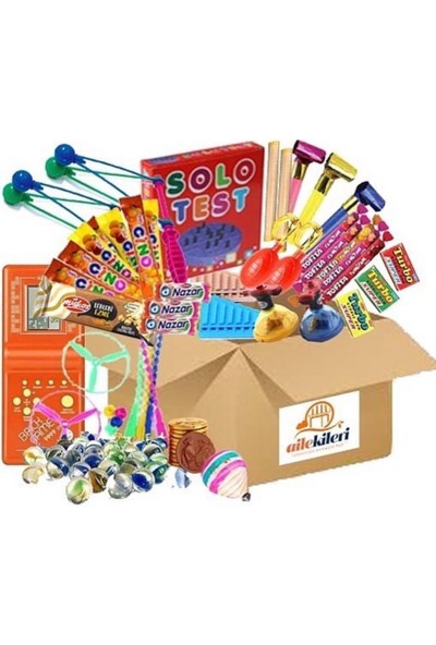 Aile Kileri Nostaljik Büyük 80'lerpaketi Aile Kileri Nostaljik Büyük 80'lerpaketi